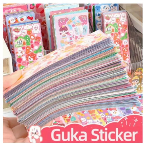 Other | Cute Cartoon Stickers Journal Stickers Laser Stickers 2 ...